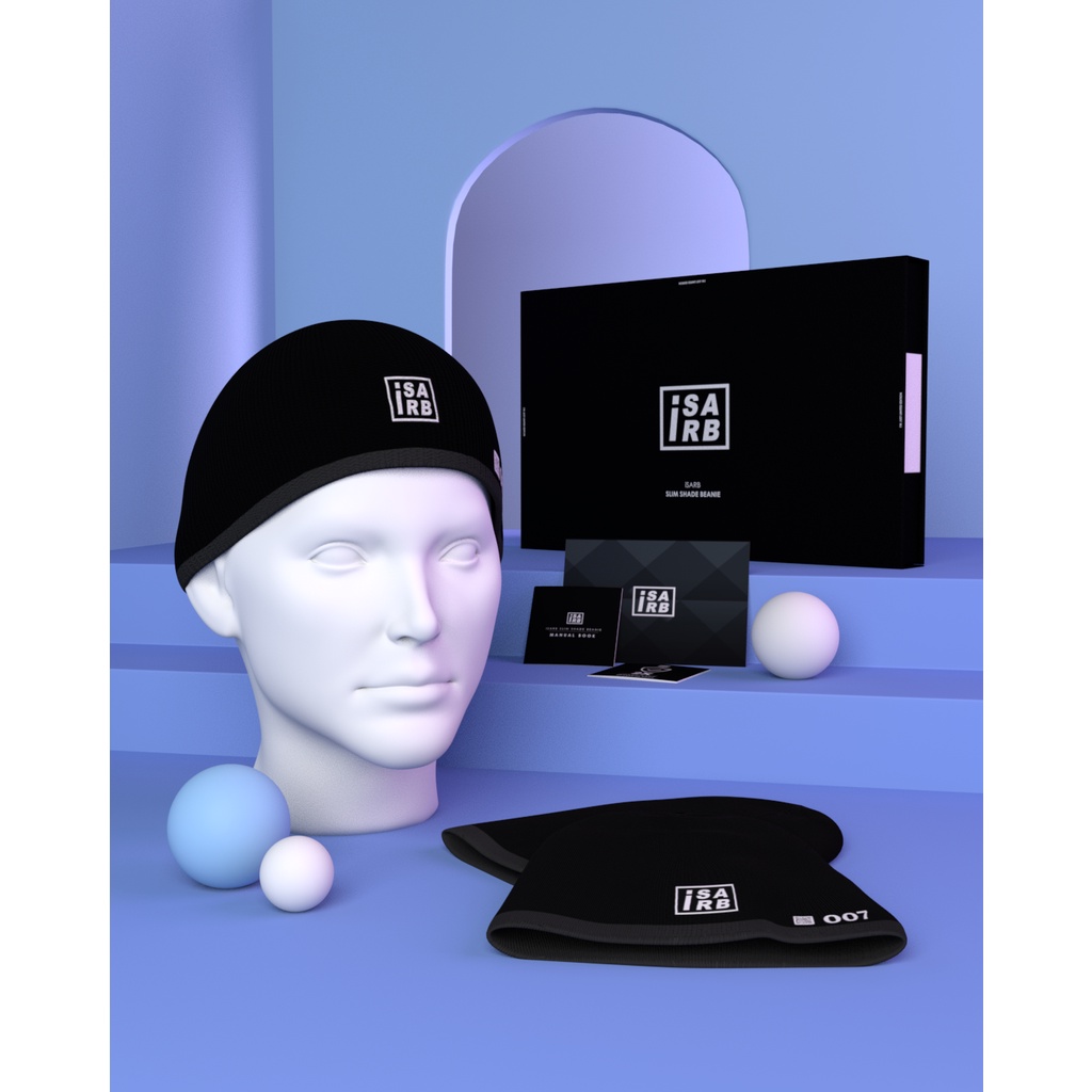 ISARB SLIM SHADE BEANIE | Shopee Malaysia
