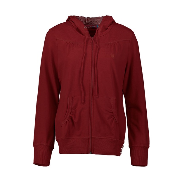 MERAH CARDINAL GIRL - BIG SIZE HOODIE JACKET (RED) | Shopee Malaysia