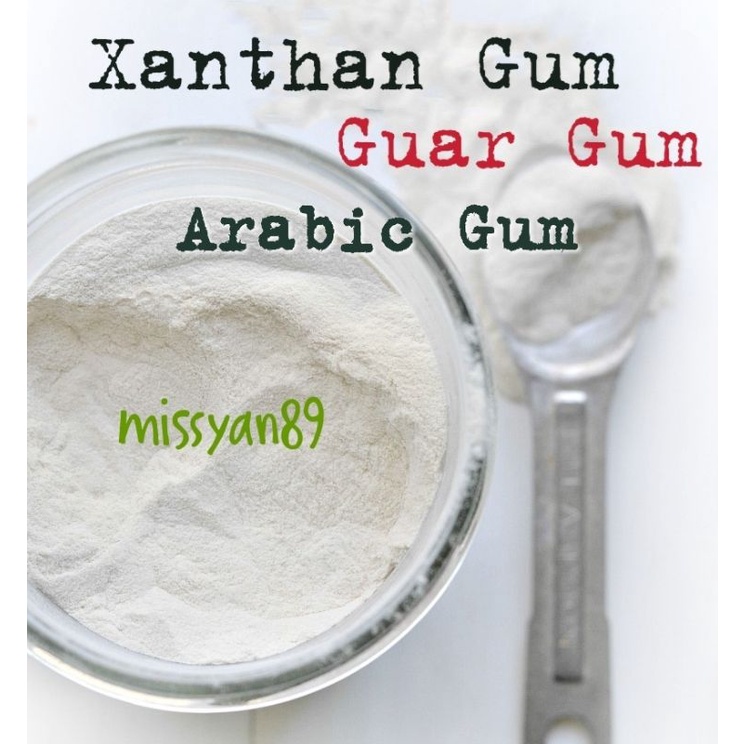 1kg Halal Xanthan Gum / Guar Gum / Arabic Gum/ Pectin/ CMC Powder (Food ...