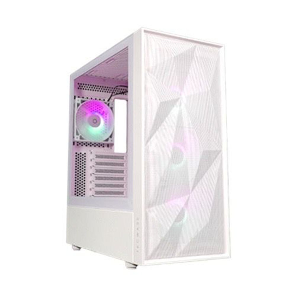 TECWARE FORGE S OMNI TG ARGB ATX Gaming Case ( BLACK / WHITE ) | Shopee ...