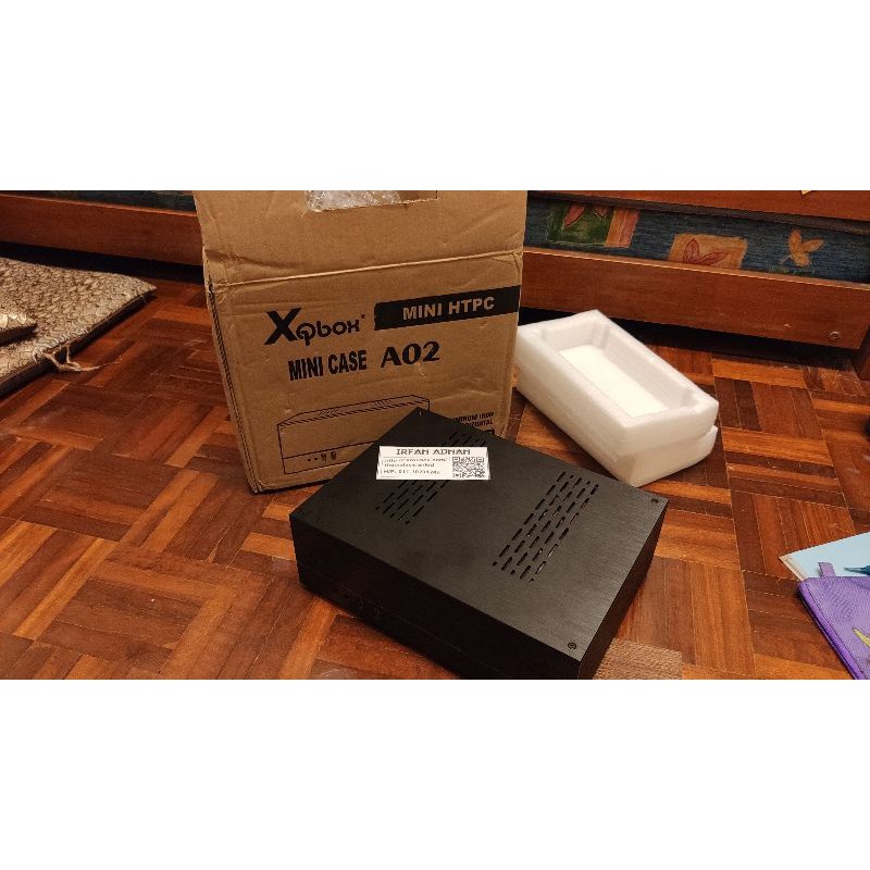SKTC A02 Mini HPTC ITX Case + Enhance 250W 80+ Bronze PSU | Shopee Malaysia