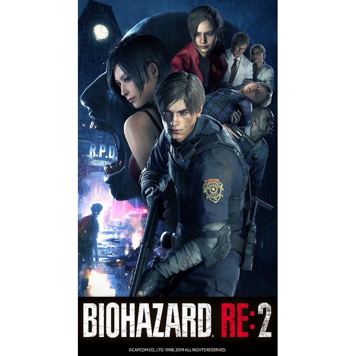 Resident Evil 2 Remake [PC] (DVD 9) | Shopee Malaysia