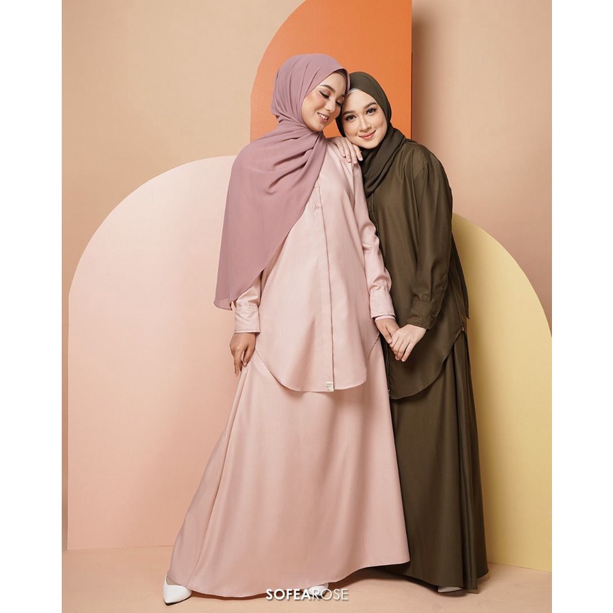 💙 RTW suit by SOFEAROSE 💙 Carlie Suit 💙 by Sofearose 💙 Ready To Ware 💙 Skirt Pants Set 💙 ...