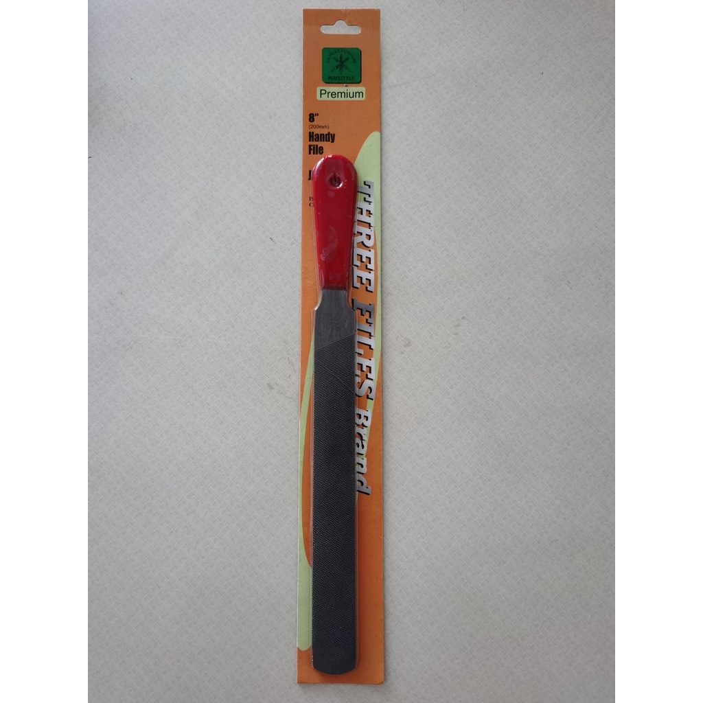 JK 8" Flat Mill File. Kikir Besi (Flat File) | Shopee Malaysia