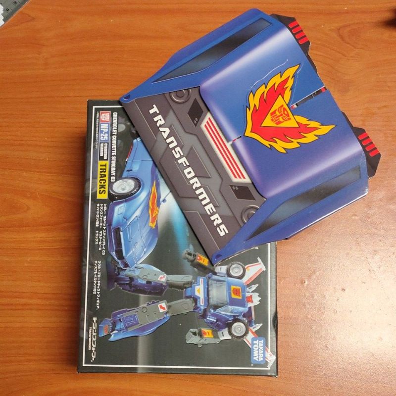 TRANSFORMERS MASTERPIECE MP25 TRACKS | Shopee Malaysia