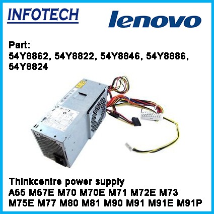 Lenovo ThinkCentre A55 M57E M70 M70E M71 M72E M73 M75E M77 SFF Power ...