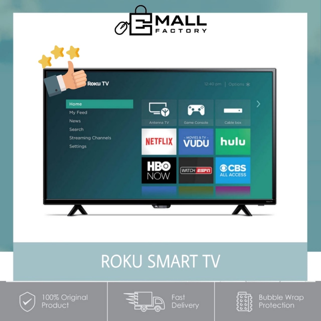 ROKU Smart Tv 24" - 32" HD Roku Smart TV 720P HD Led Television ...