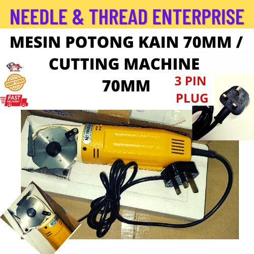 MESIN POTONG KAIN /CUTTING MACHINE 70MM (READY STOCK) | Shopee Malaysia