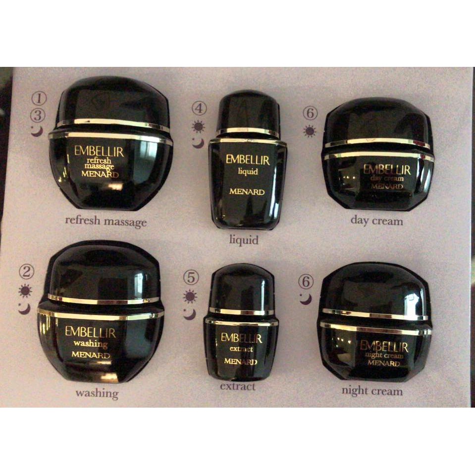 EMBELLIR Trial Kit Menard . | Shopee Malaysia