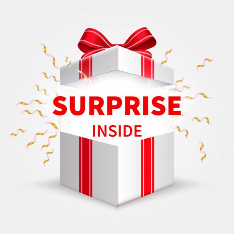 Surprise Box with Special Gift | Shopee Malaysia