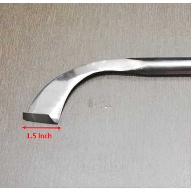(SS15 Steel Putih) Pisau Toreh Getah (Rubber Tapping Knife) | Shopee ...