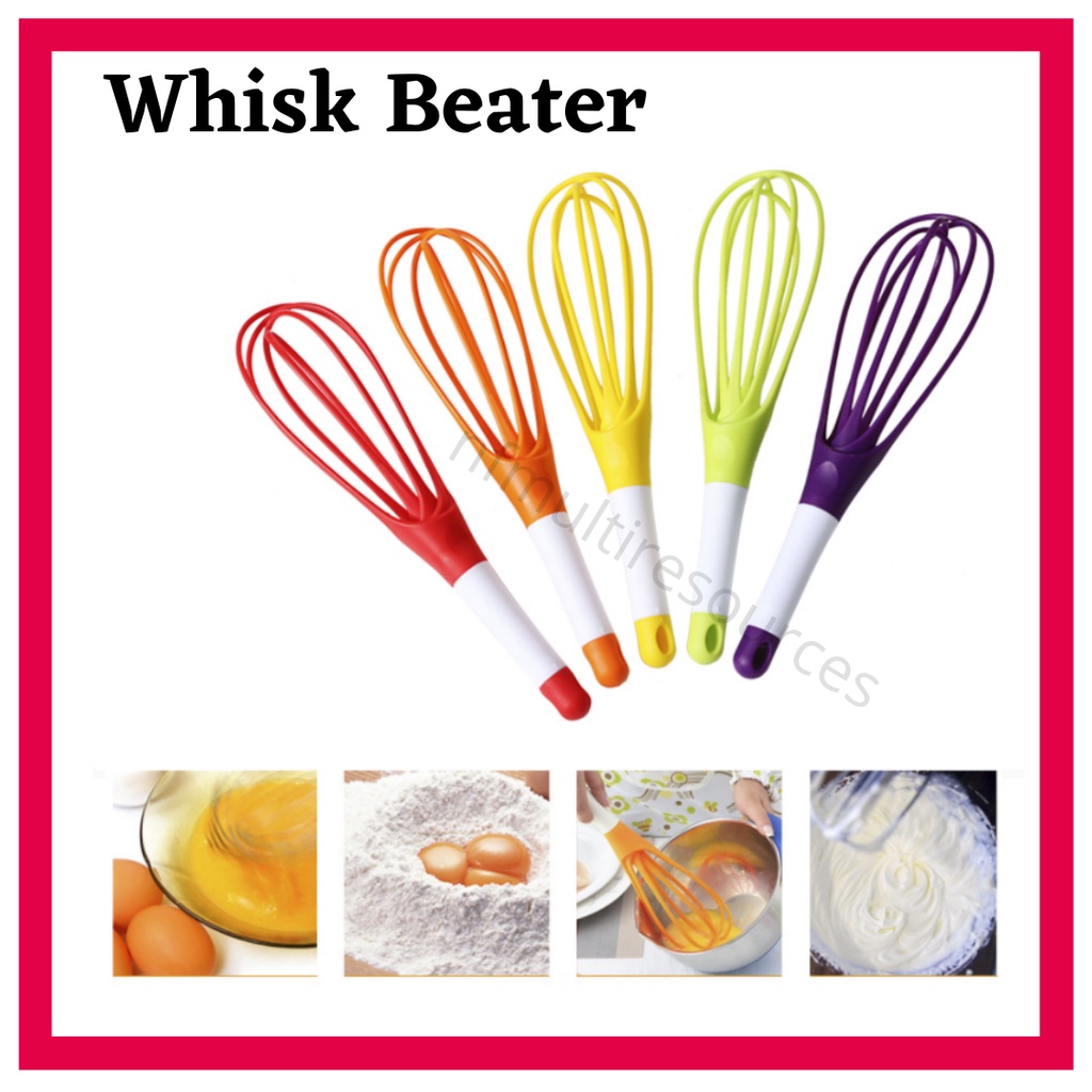 Multifunctional Manual Rotary Whisk Beaters Dual-purpose Plastic ...