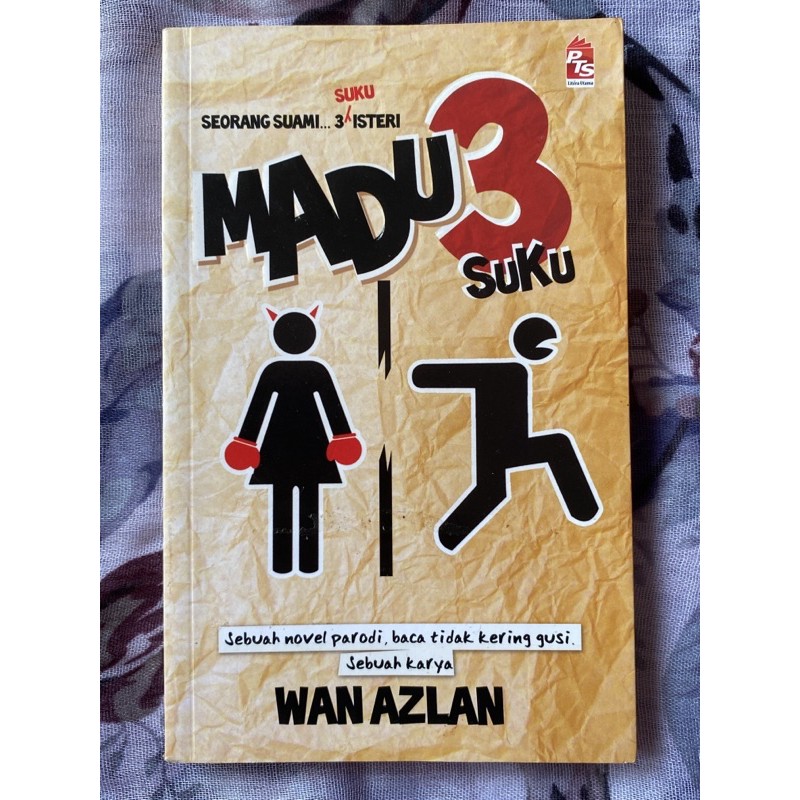 🎈Preloved Novel: Madu 3 Suku - Wan Azlan | Shopee Malaysia