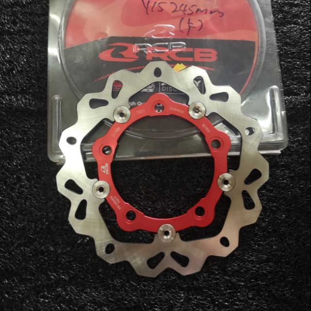 RCB ALLOY BRAKR DISC Y15(F) | Shopee Malaysia