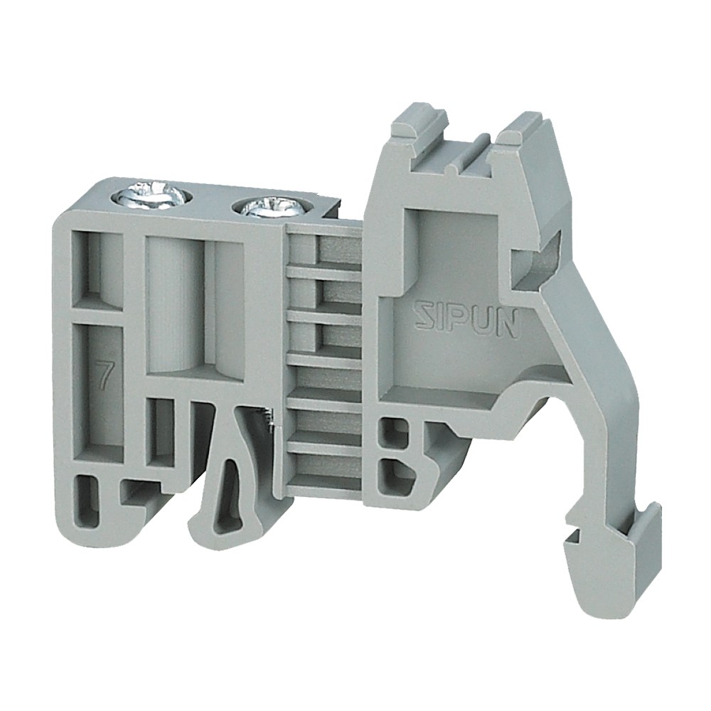 SIPUN 10 Pcs SUK-2G2 2G3 End Stop Din Rail Terminal Block EW35 Din Rail ...