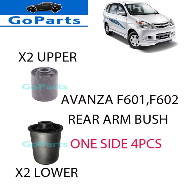 AVANZA F601 / F602 REAR SUSPENSION ARM BUSH | Shopee Malaysia