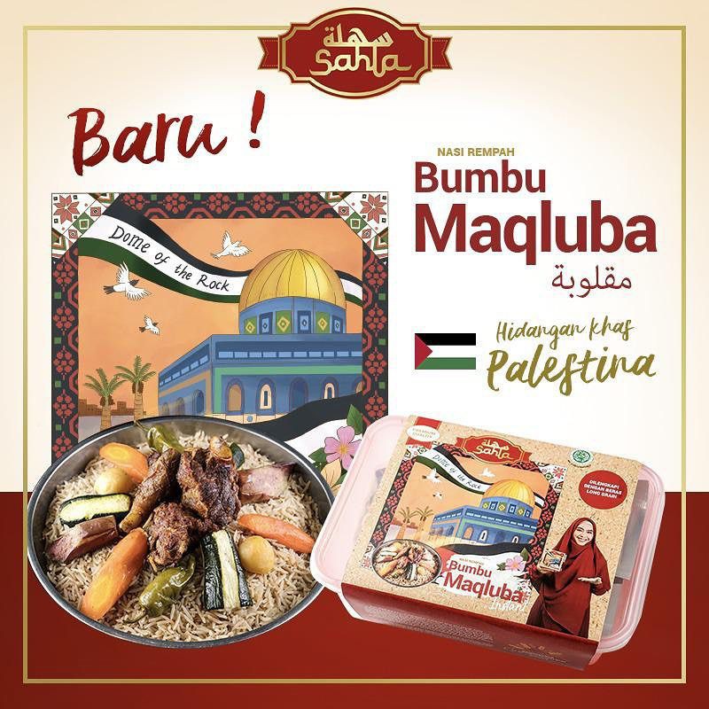 Sahla Maqluba Instant Rice Seasoning (typical Palestine) | Shopee Malaysia
