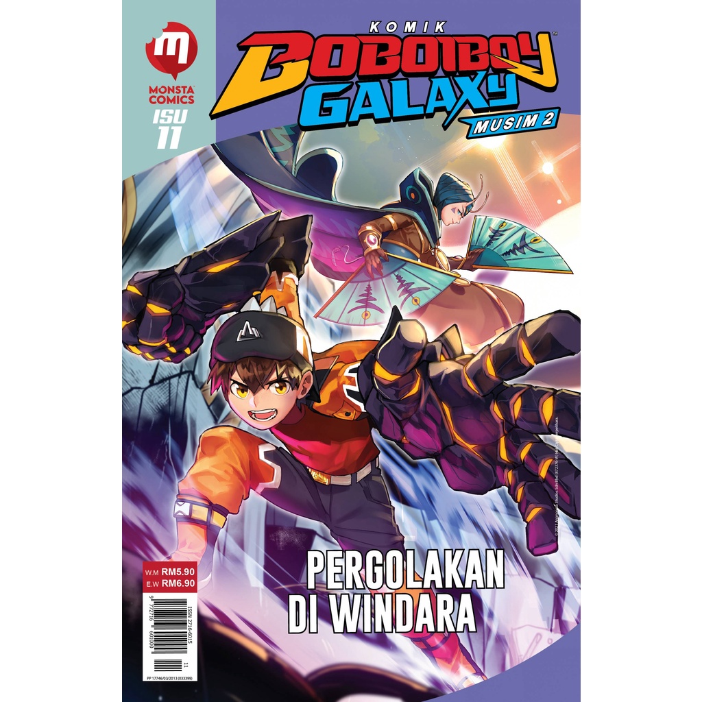 [KK] ANIMONSTA STUDIOS Monsta Comic: Komik BoBoiBoy Galaxy Musim 2 Isu ...