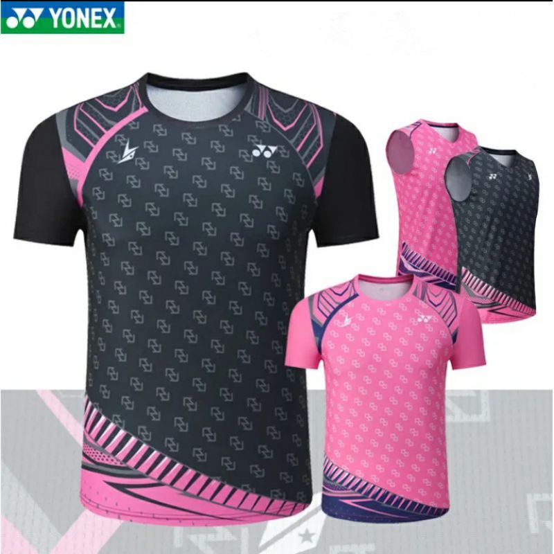 YY 2022 Lin Dan Badminton Jersey New Release Lindan Series Apparel ...
