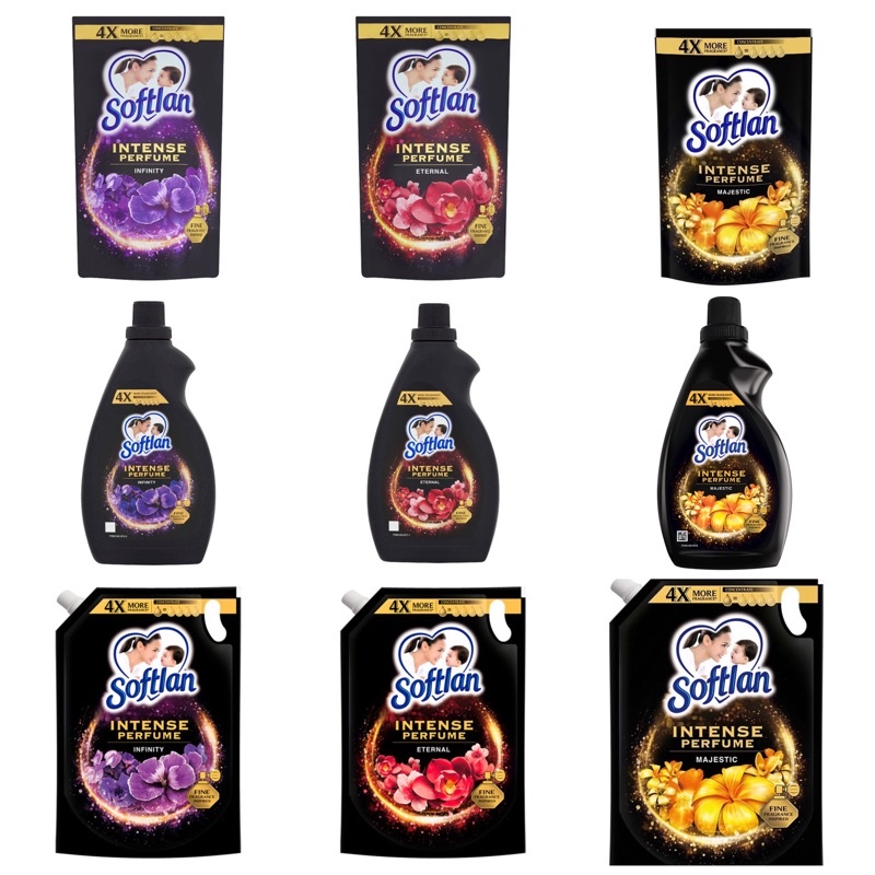 New Softlan Intense love Perfume Softener Liquid | Shopee Malaysia