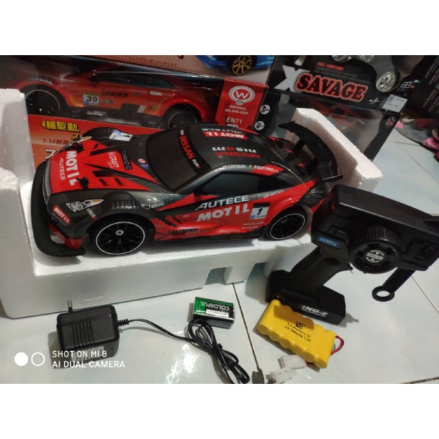 Kereta control drift 4 wheel speed 25km | Shopee Malaysia