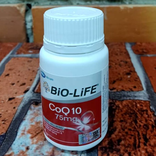 BIOLIFE COQ10 75MG (30'S) | Shopee Malaysia