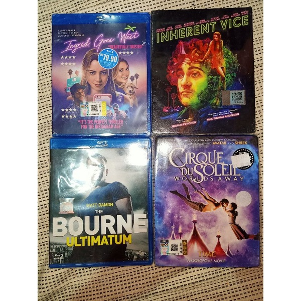 ORIGINAL BLURAY MOVIE DISC | Shopee Malaysia