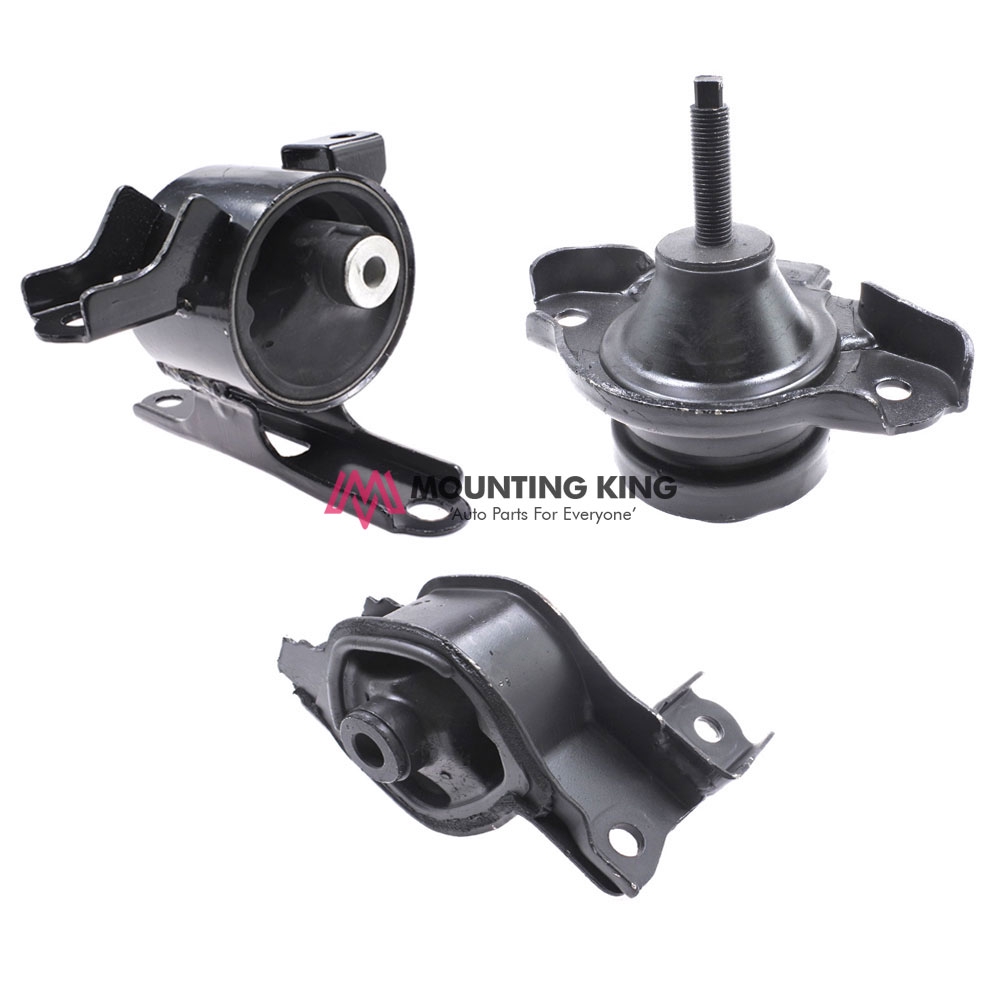 Engine Mounting Set Honda City SEL GD 1.5 Auto 03-07 Jazz SAA 1.3 1.5 Auto 03-08 1.3cc 1.5cc ...