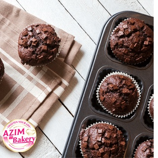 Beryl's Gourmet Double Chocolate Muffin Mix 500g | Muffin Premix ...