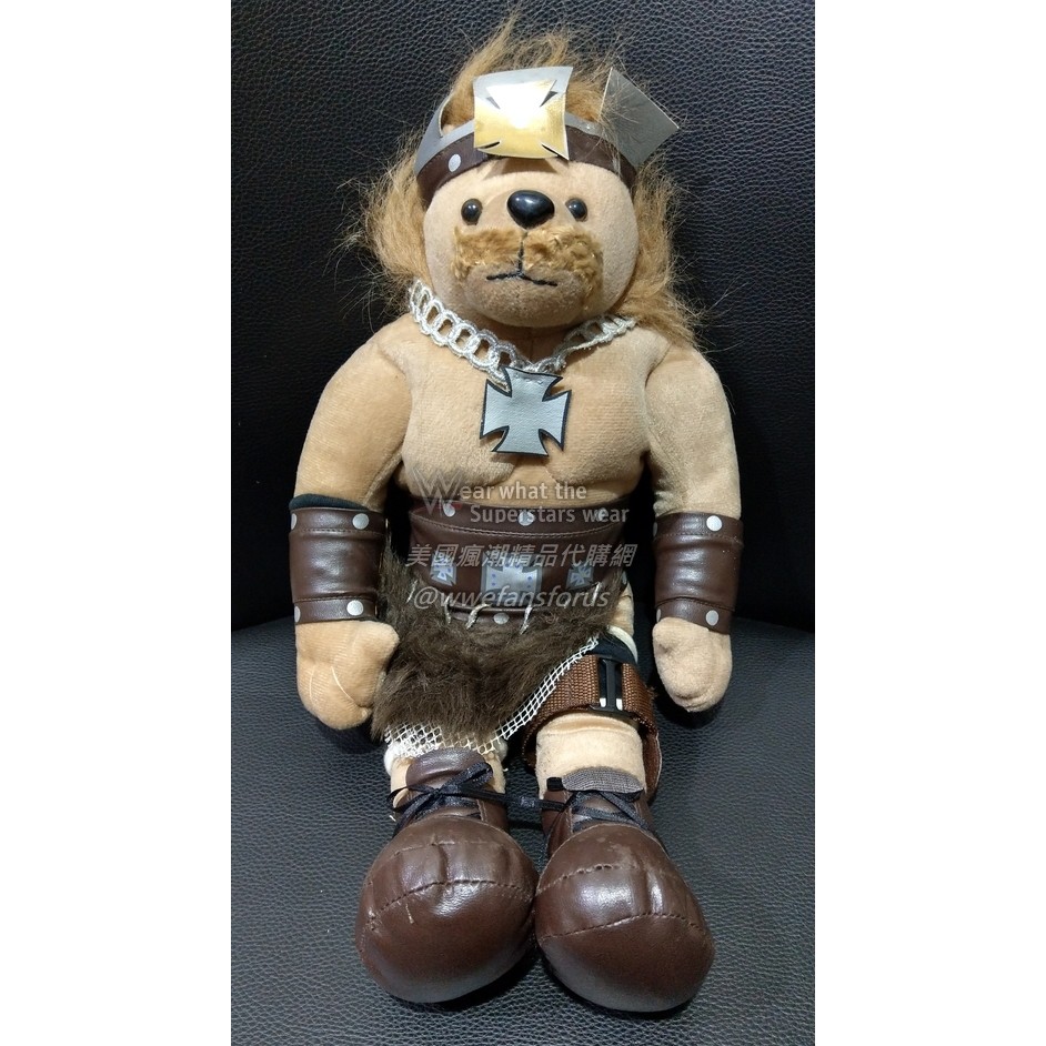 [American Crazy] WWE Triple H Plush Bear Toy King Of All Kings HHH ...