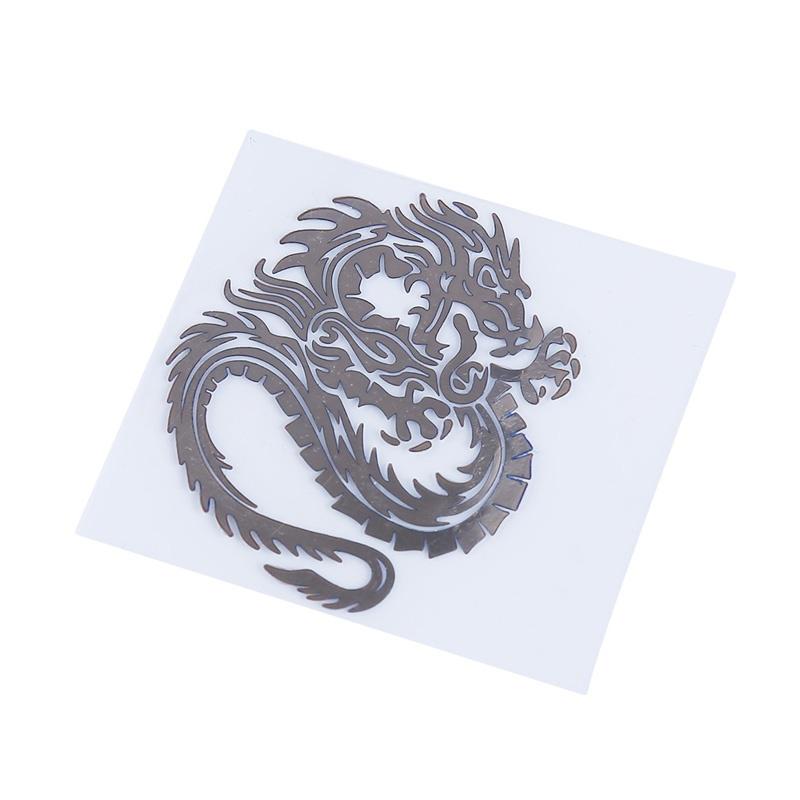 Chinese Dragon Auto Car Motorcycle Emblem Sticker Badge Decal Logo kim ...
