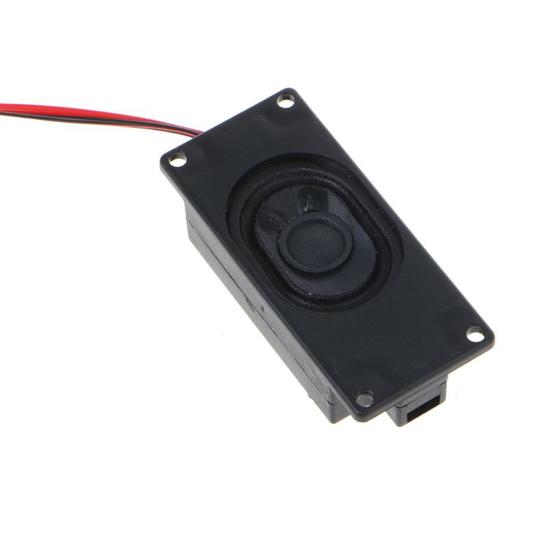 2Pcs 3070 Advertising LCD TV Speakers Loudspeaker 4 Ohm 3W Rectangle ...