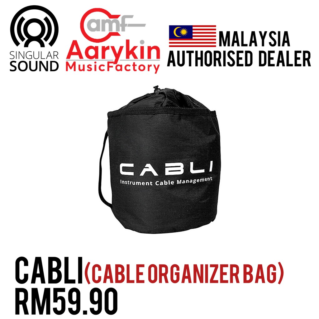Singular Sound Cabli Bag (Instruments Cable Organizer Bag) | Shopee ...