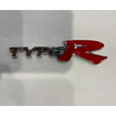 [Ready Stock !!!] Civic Type R Emblem Logo | Shopee Malaysia