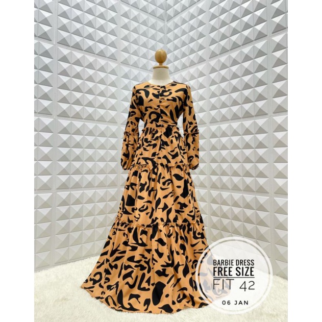 Dress Raya Dress Muslimah Dress Wawa Zainal Dress Labuh Cantik Jubah ...