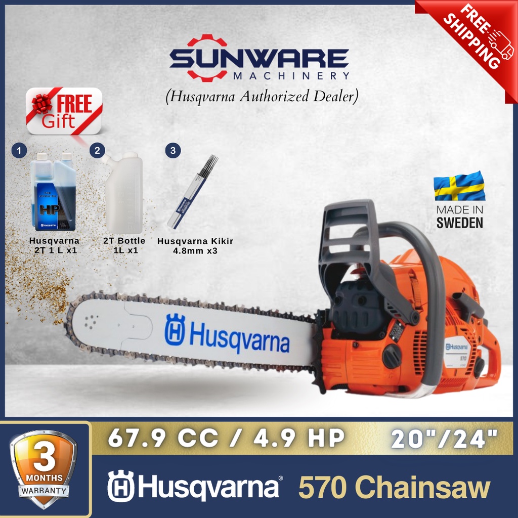 Husqvarna 570 chainsaw price store