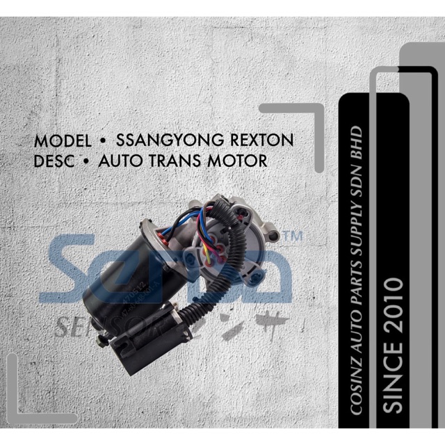 SSANGYONG REXTON AUTO TRANSMISSION MOTOR # GEAR BOX MOTOR | Shopee Malaysia