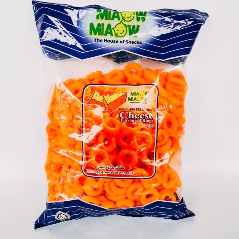 Miaow Miaow Snacks 450g Cheese Ring( READY STOCK ) | Shopee Malaysia