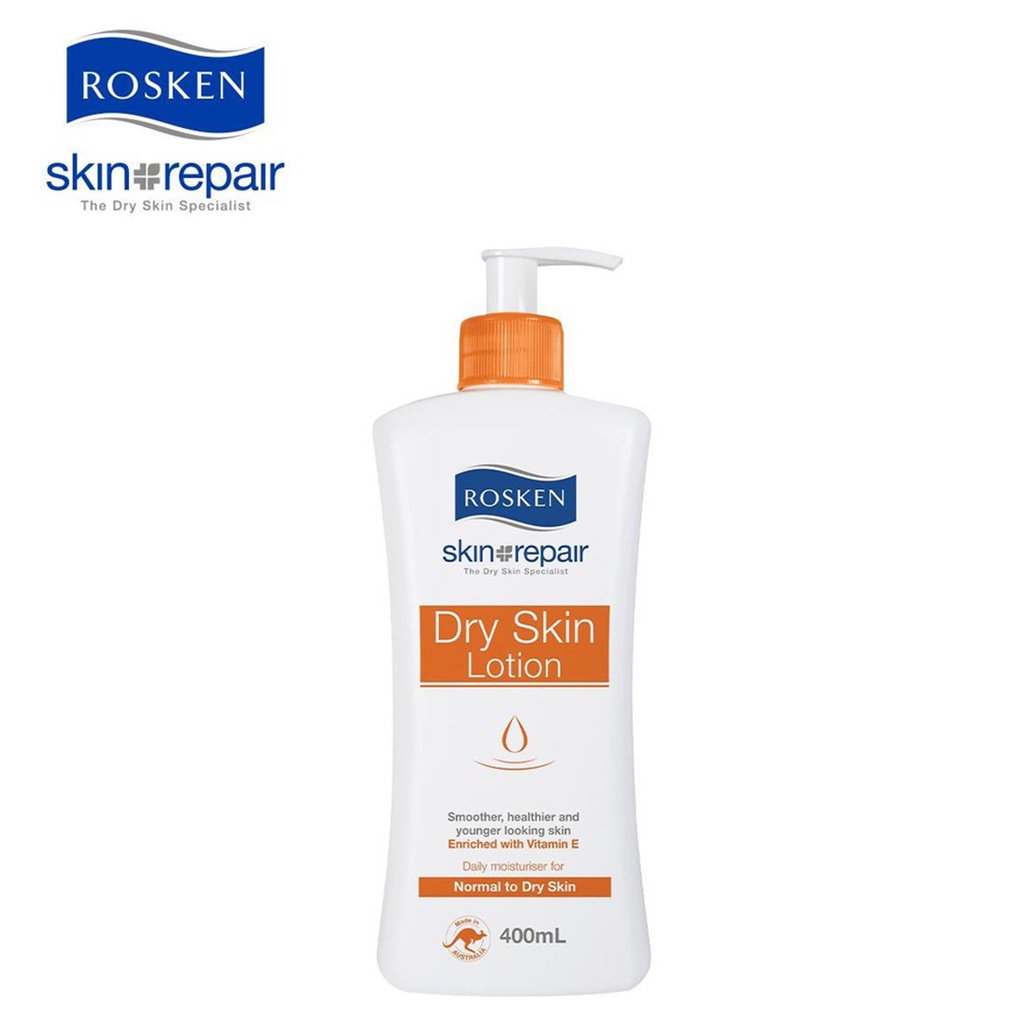 Rosken Skin Repair Dry Skin Lotion (400ml) | Shopee Malaysia
