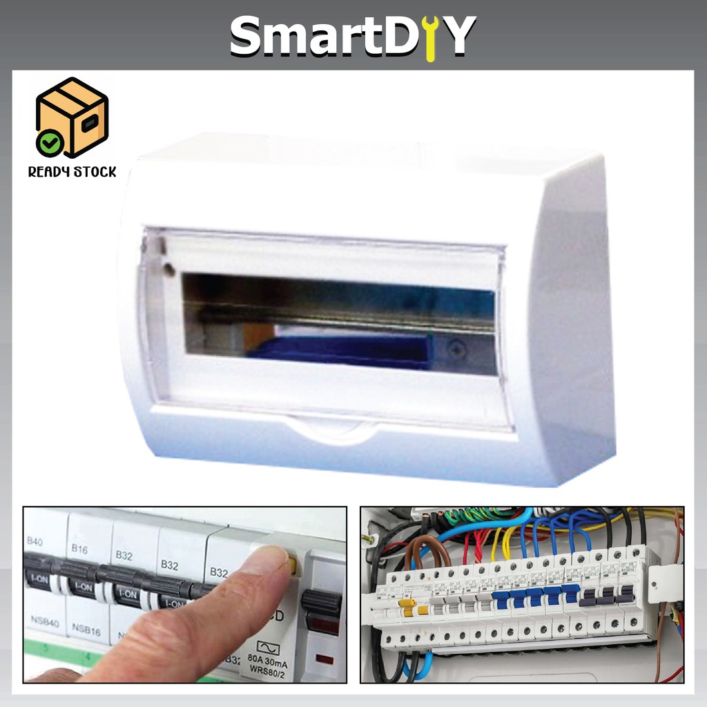 8way | 10way| 12way | 14way | 17way | 23way PVC MCB Box / Consumer PVC ...