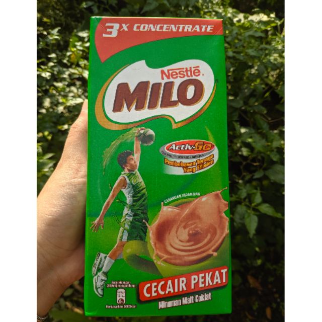 Milo Liquid Concentrate KFC 1 Liter | Shopee Malaysia