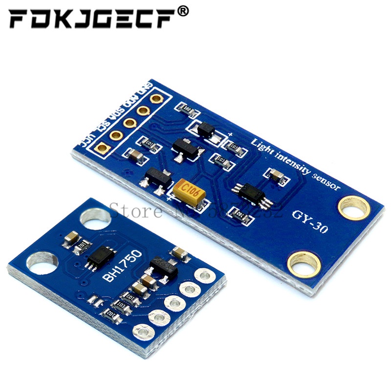 GY-302 GY-30 BH1750 BH1750FVI The digital optical intensity illumination sensor BH1750FVI of ...
