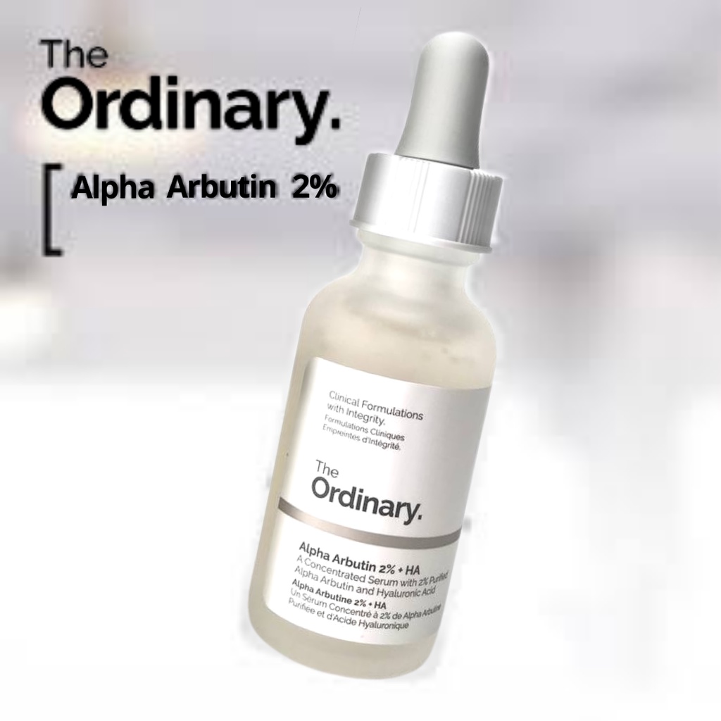 AUTHENTIC The Ordinary Alpha Arbutin 2% + HA Hyper-Pigmentation (30ml ...
