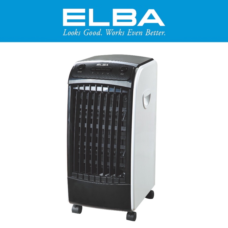 ELBA 4L Air Cooler 3 Speed Control EAC-J6540(BK) | Shopee Malaysia
