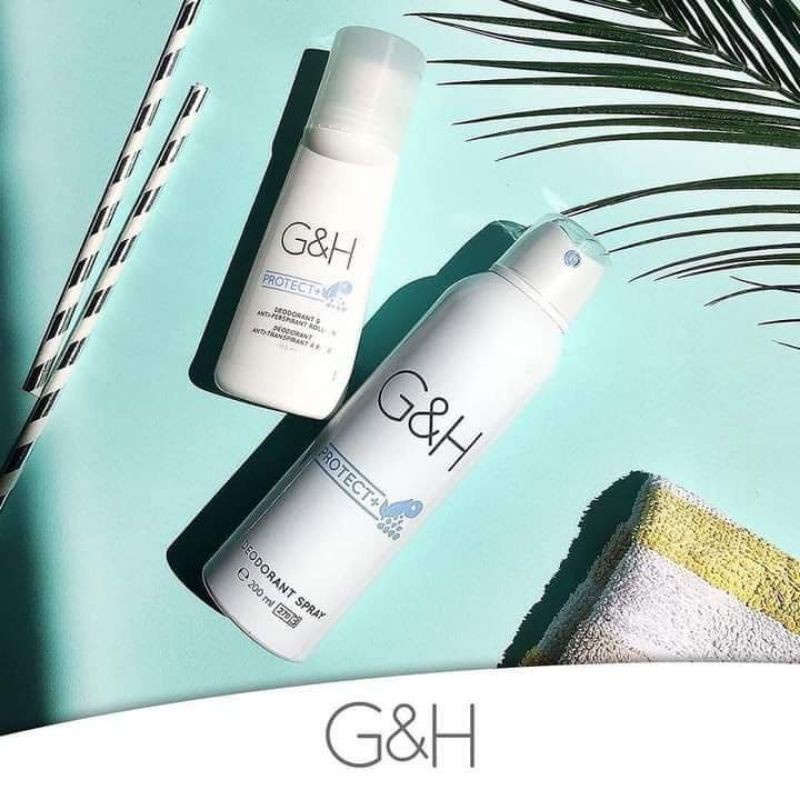 Roll On / Spray G&H PROTECT+ Deodorant & Anti perspirant RollOn G H ...