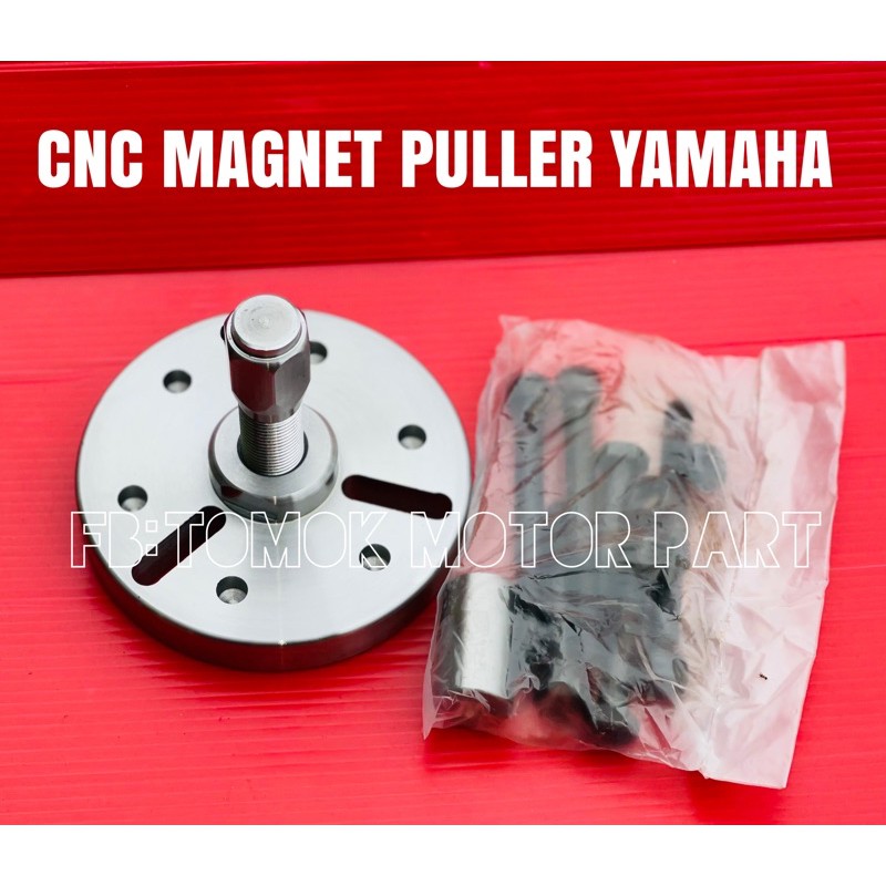 magnet puller Y15 CNC yamaha universal jack magnet Y15zr / lc135 /125z ...