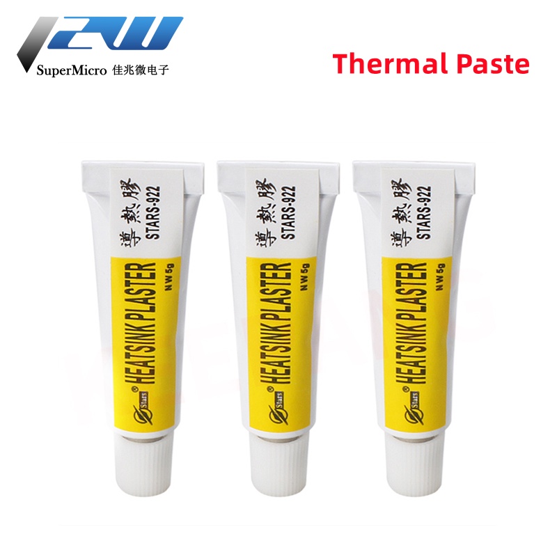 1 /2 /3 PCS 5g Thermal Paste Conductive Heatsink Plaster Viscous ...