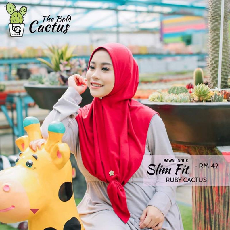 🔥BAWAL SOUK NEW RELEASE🔥EDISI CACTUS 💯 BY CHEFIZA FIT FROM FREE SIZE TO L SIZE | Shopee Malaysia
