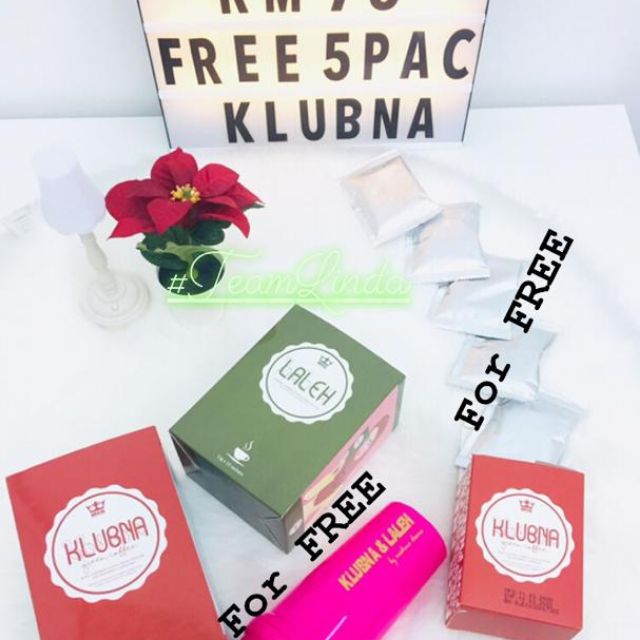 Klubna laleh original (free klubna 5sachet) | Shopee Malaysia