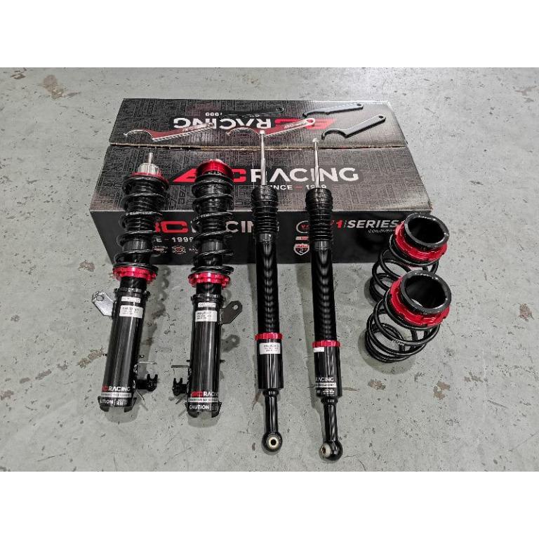Honda City GM2 TMO - BC RACING V1 series fully adjustable absorber ...
